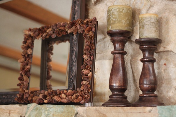 Tracy's Trinkets and Treasures: Pine Cone Frame